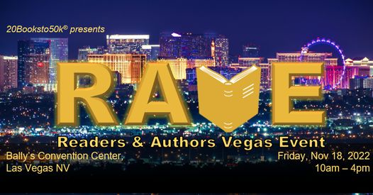 RAVE – VIVA LAS VEGAS!!! – James S. Peet, Author, novelist, and all ...